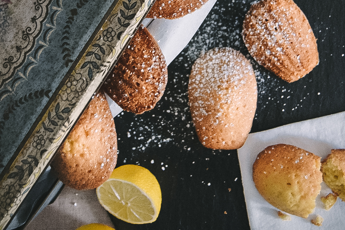 Classic French Madeleine Recipe - ESCAPE | LEARN | CREATE